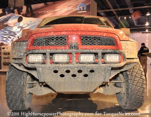 Mopar to introduce Ram Runner package at the 2011 Detroit Auto Show ...